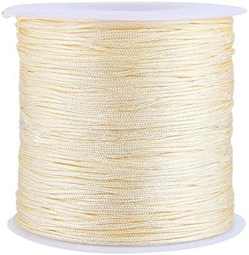 Amazon.com: Nylon Beading String Knotting Cord, 100M x 0.8mm Nylon ...