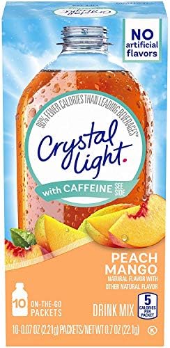 Amazon.com : Crystal Light Peach Iced Tea Artificially Flavored ...