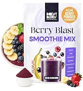 Amazon.com : Berry Blast Smoothie Mix – Freeze Dried Fruit Smoothie ...