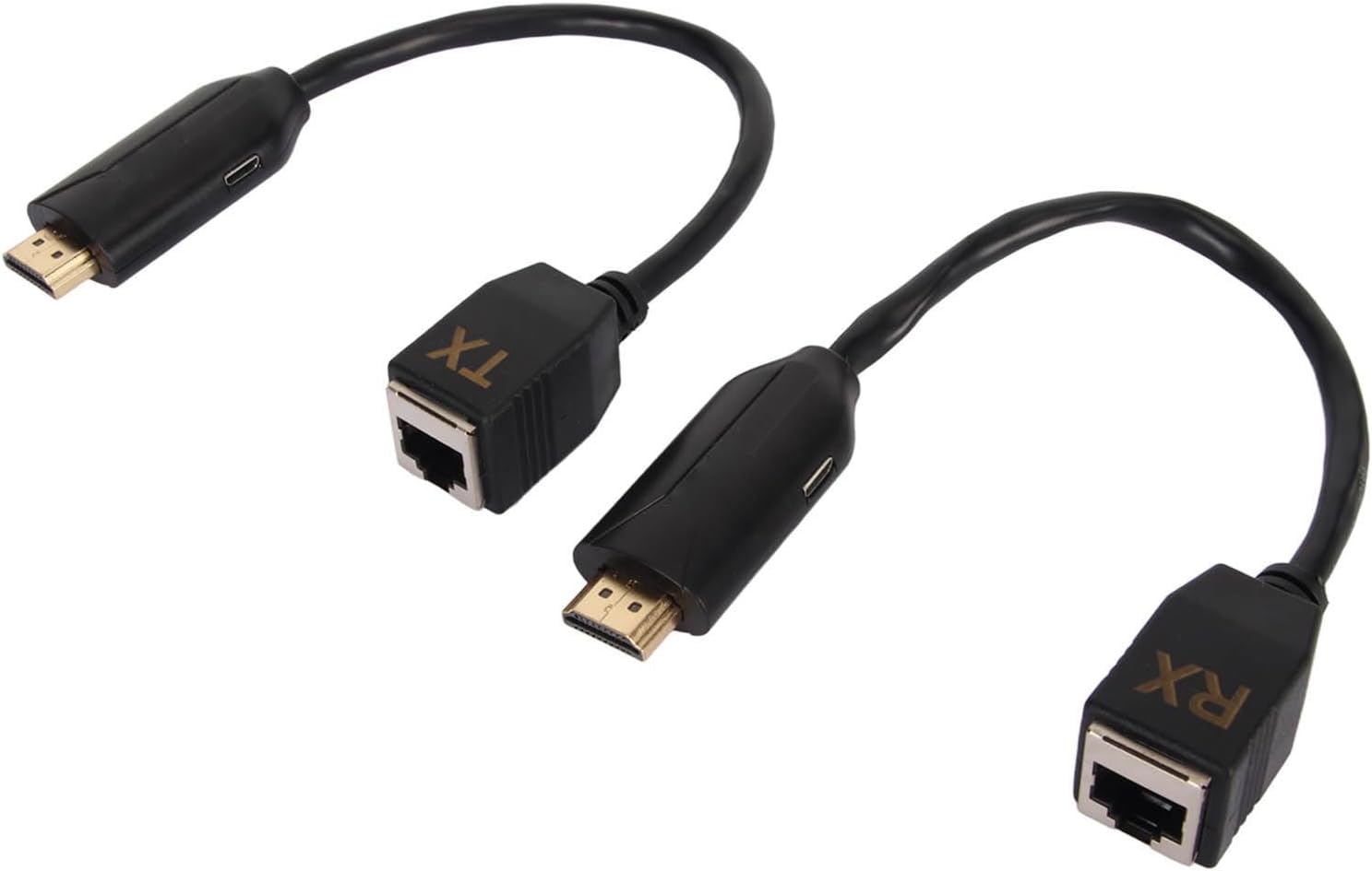 Vbestlife Cable Extensor HDMI 1080P, Extensor HDMI a RJ45 (Salida TX y ...