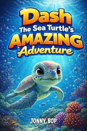 Dash The Sea Turtle's Amazing Adventure: Learn About The Sea Turtle's ...