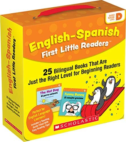 Amazon.com: English-Spanish First Little Readers: Guided Reading Level ...