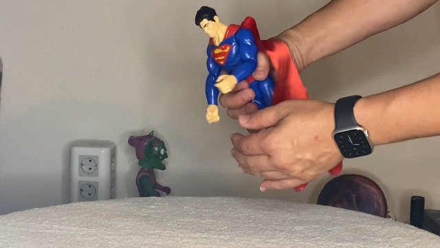 Watch A SUPER Action Figure for SUPERMAN Fans! on Amazon Live
