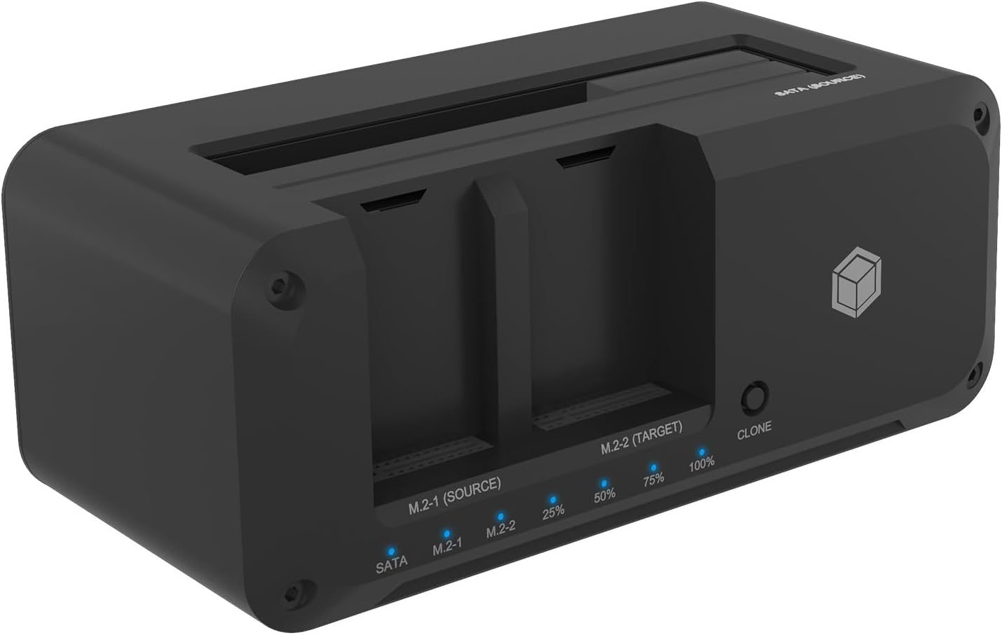 ICY BOX Station d'accueil HDD/M.2 NVMe SSD USB 3.2 Gen 2 (10 Gbit/s ...