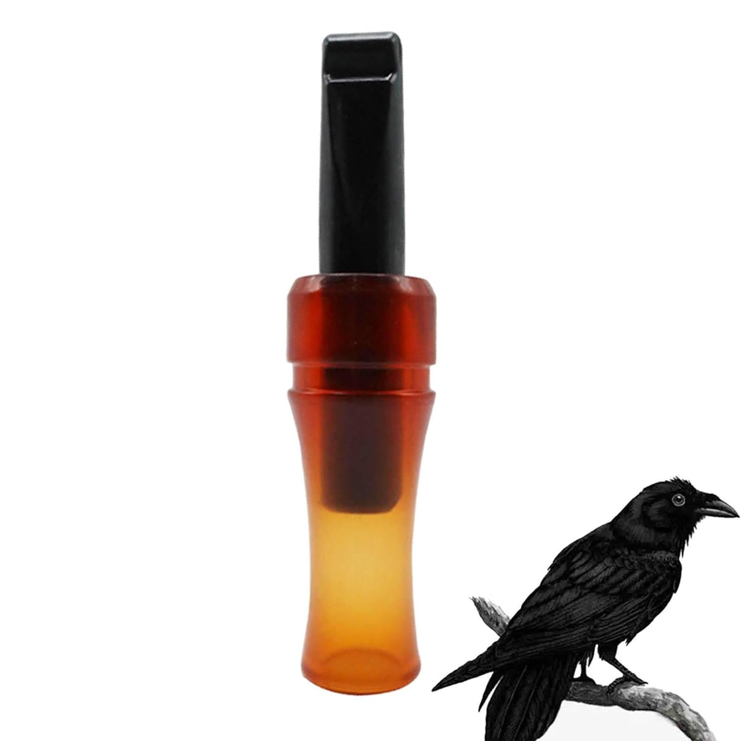 WEZCHUGHAOL Crow Call Whistle, Crow Caller, Realistic Crow Hunting Call ...