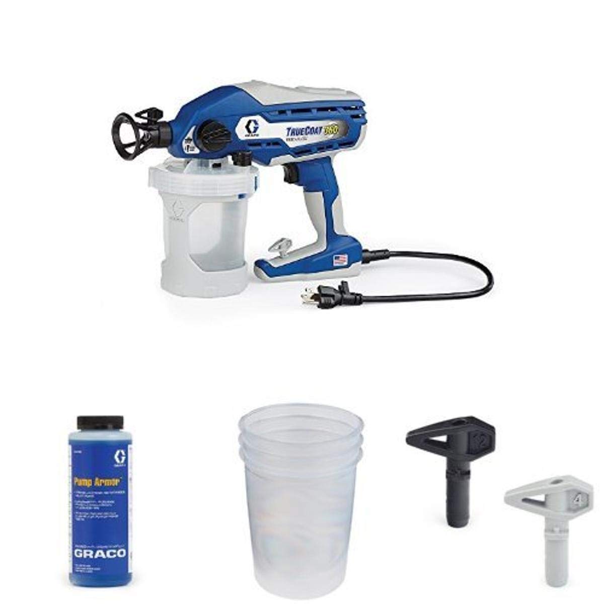 Graco TrueCoat 360 Dual Speed Handheld Airless Paint, 54% OFF