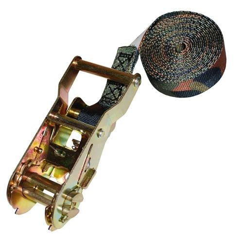Lodi Metals - 1" Custom CAMO Endless Loop Ratchet Strap - Amazon.com