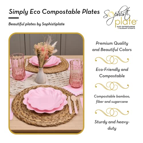 Snapklik.com : Sophistiplate Beautiful NEW Wavy Eco-Friendly ...