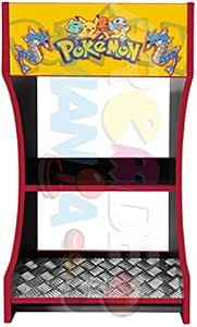 Arcade Machine Stands - Pokemon Arcade Machine Pedestal : Amazon.co.uk ...