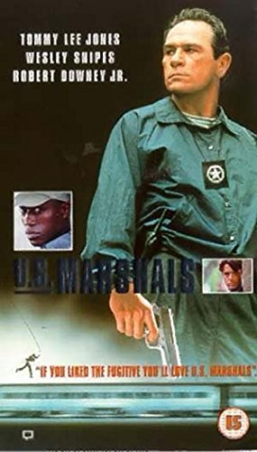 U.S. Marshalls [Reino Unido] [VHS]: Amazon.es: Snipes, Wesley, Jones ...