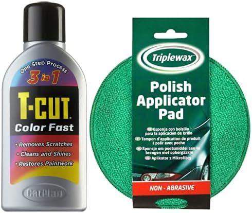 T-Cut Silver Scratch Remover Color Fast Paintwork Restorer Car Polish ...