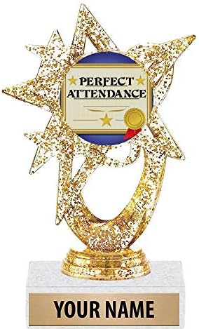 Perfect Attendance Star