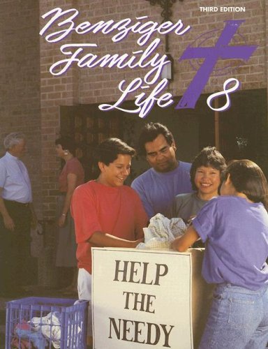 Benziger Family Life 8 (Benziger Family Life Program): RCL Benziger ...