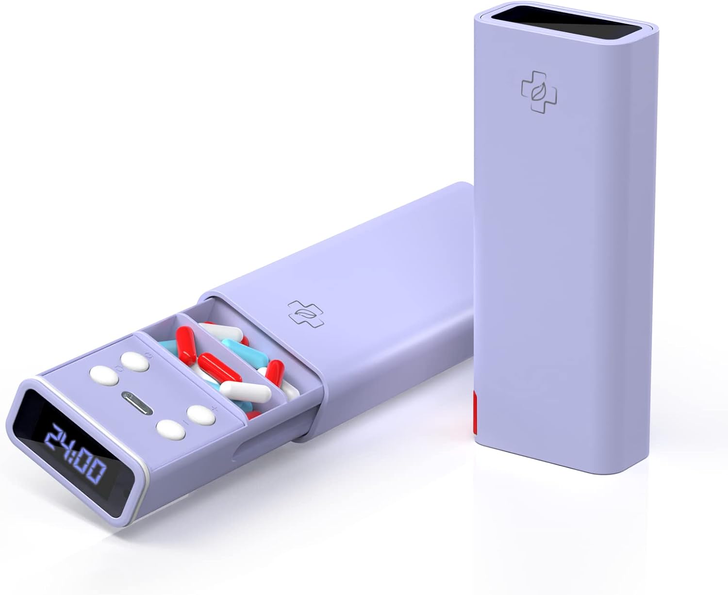 Amazon.com: Smart Pill Organizer with 3 Alarms/Per Day, LED-Display ...