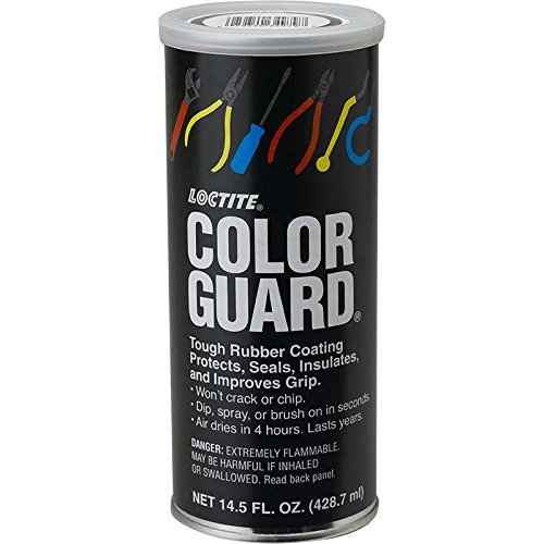 Color Guard®, Tough Rubber Coating, Black: Amazon.com: Industrial ...