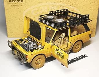 Amazon.co.jp: Almost Real 1/18 LAND ROVER Camel Trophy 1982 Limited ...