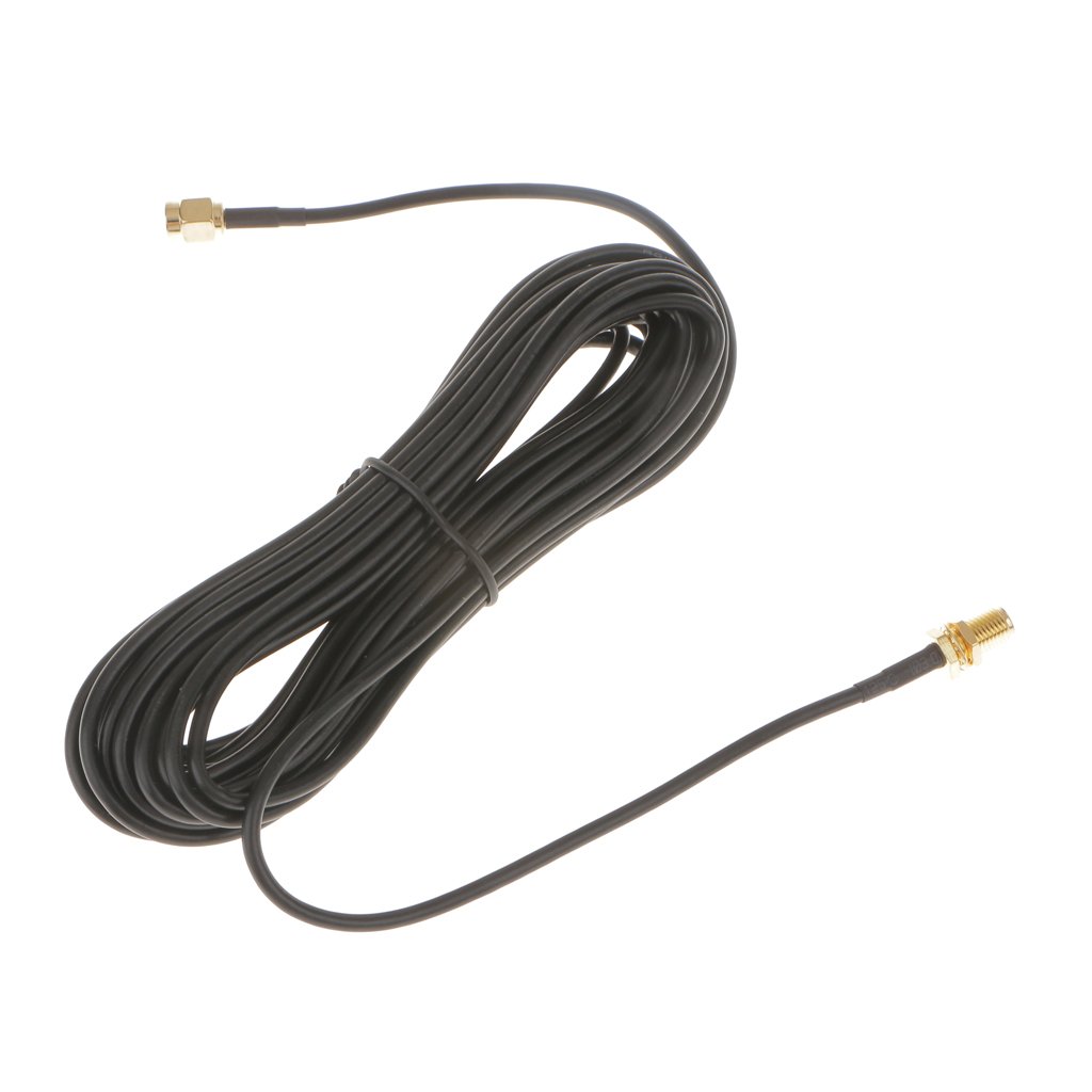 Buy FLAWISH NF&E Antenna RP-SMA Extension Coaxial Cable Cord for Wi-Fi ...