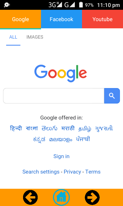 Infinity Browser:Amazon.com:Appstore for Android