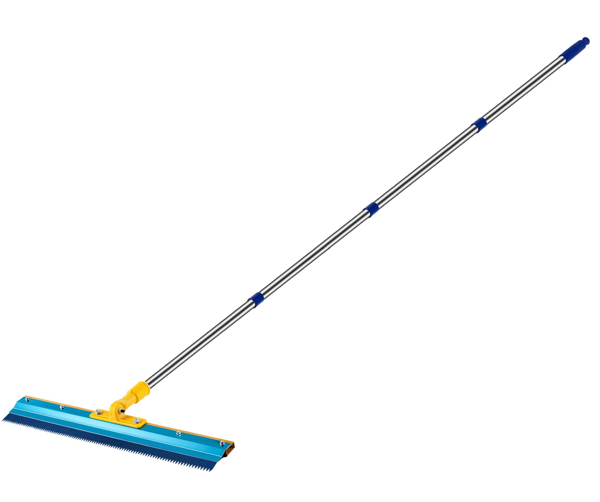 Amazon.com: Notched Squeegee for Epoxy, Epoxy Floor Squeegee with 78.7 ...