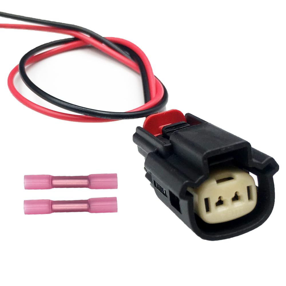 Amazon.com: LIZAPUS Fog Lights Connector Harness Wiring Plug Compatible ...