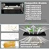 Amazon.com: Microwave Charcoal Filter Replacement Wb06x10807 for ...