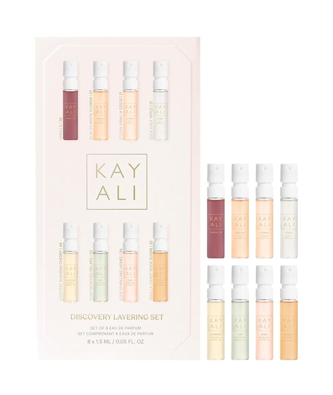 Amazon.com : Huda KAYALI Beauty Discovery Perfume Layering Gift Set of ...