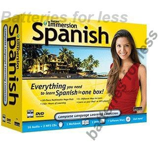 Instant Immersion Spanish COMPLETE COLLECTION (16 Audio CD's + 1 MP3 CD ...