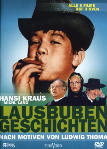 Lausbubengeschichten [3 DVDs]: Amazon.de: Kraus, Hansi, Thomalla, Georg ...