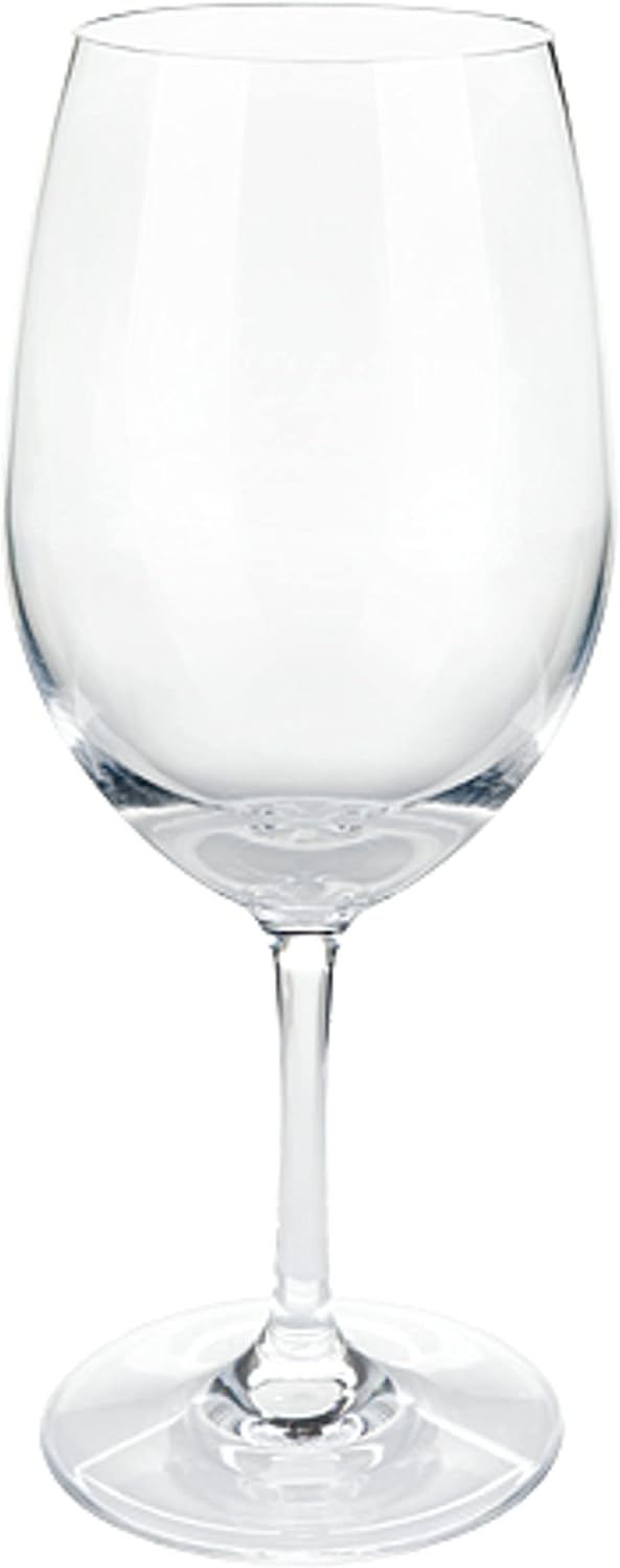 Amazon.com | True Unbreakable Wine Glasses, Clear Plastic Cups ...