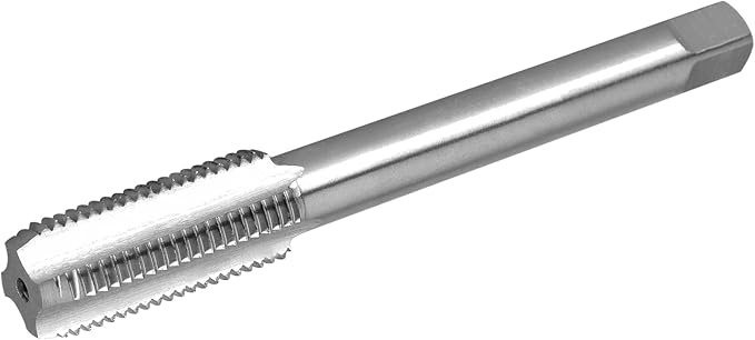 Burkit M12 X 1.5 Thread Tap Left Hand, HSS M12 x 1.5 Straight Fluted ...