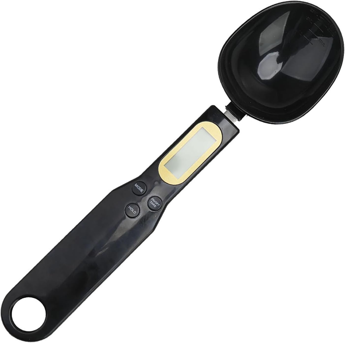 Electronic Measuring Spoon, Black High Precision Digital Weighing Spoon ...