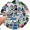 Amazon.com: 50pcs Vinyl Waterproof Hacker Programmer Stickers for ...