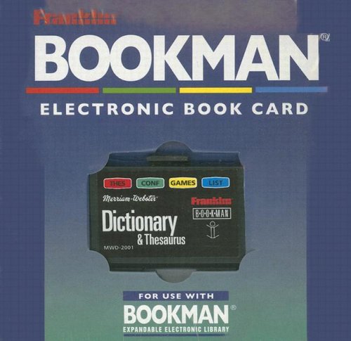 Merriam-webster Dictionary & Thesaurus: FRANKLIN: 9781567121346: Amazon ...
