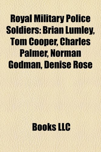 Buy Royal Military Police Soldiers Book Online at Low Prices in India ...