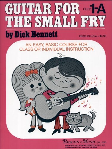 Amazon.com: Guitar for the Small Fry, Book 1-A: 9780793528479: Dick ...