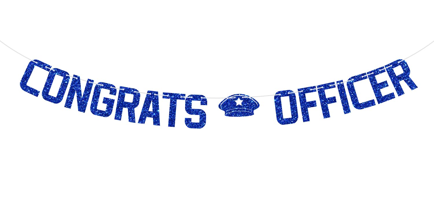 Congrats Police Officer Police Academy Graduation Banner 2025 ...