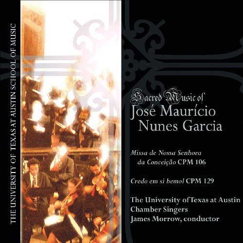 Sacred Music of Jose Mauricio Nunes Garcia de James Morrow no Amazon ...