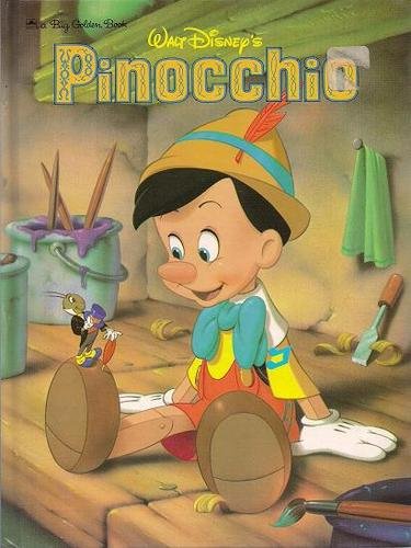 Walt Disney's Pinocchio (Big Golden Storybooks): Collodi, Carlo ...