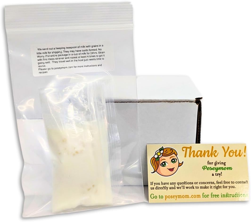 Amazon.com: Simply Life Probiotics Milk Kefir Grains,Turkish Strain ...