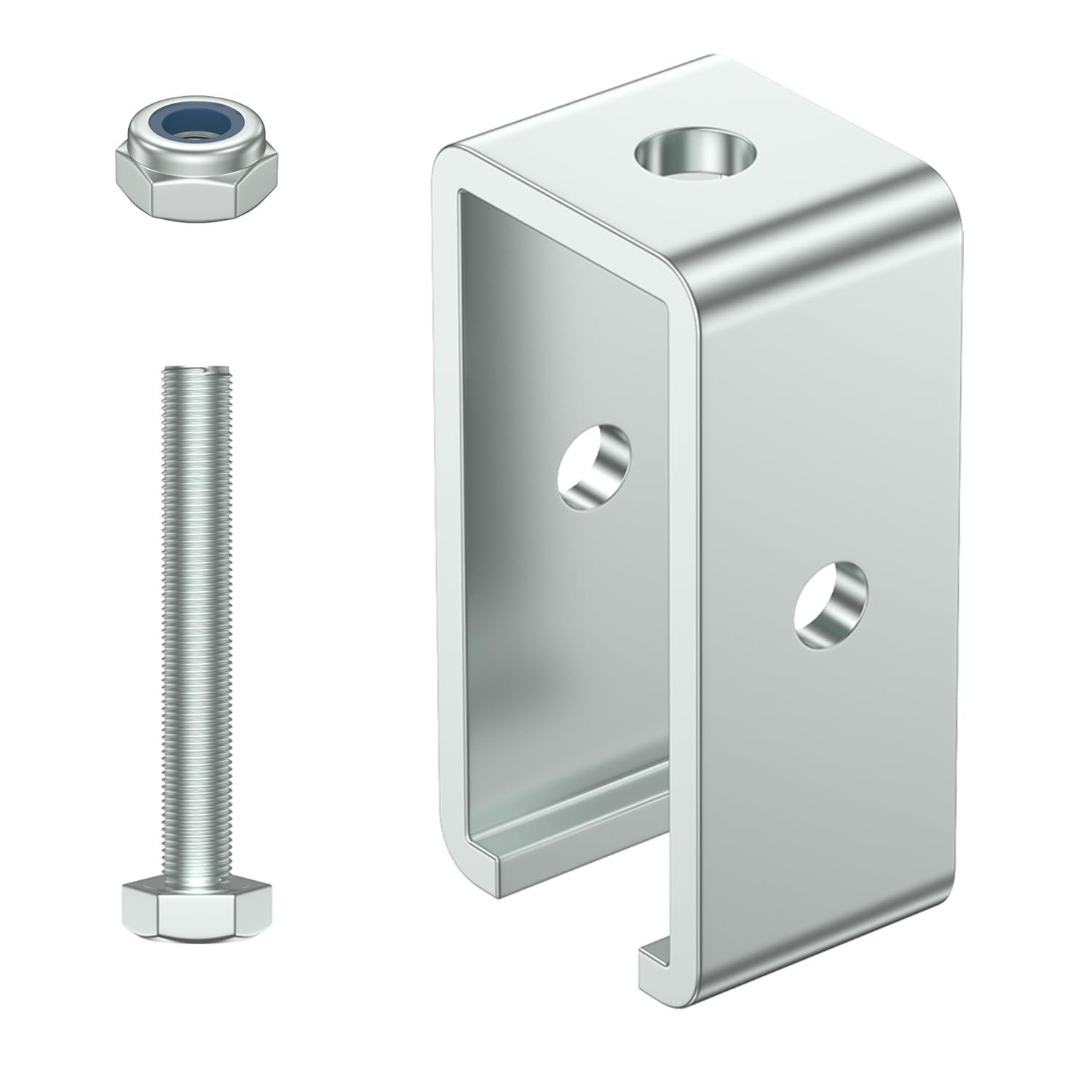 Amazon.com: SKTREX Channel Trolley Track Hanger Bracket for UNISTRUT ...