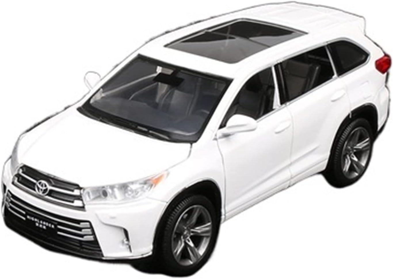 Amazon.com: 1:32 for Toyota Highlander SUV Alloy Car Model Diecasts ...