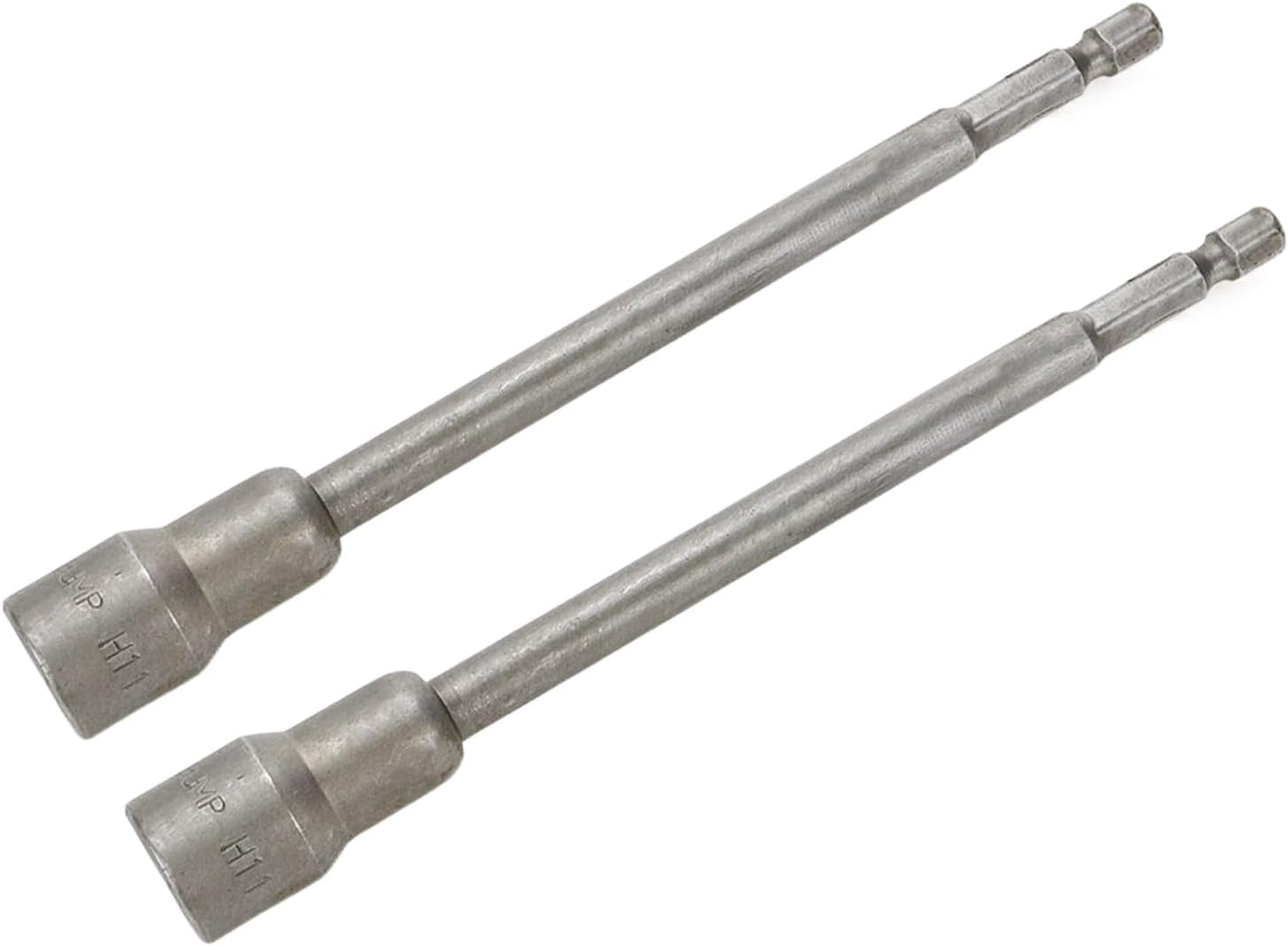 Amazon.com: Rannb Hex Shank Magnetic Power Nut Driver Bit Set 11mm Hex ...