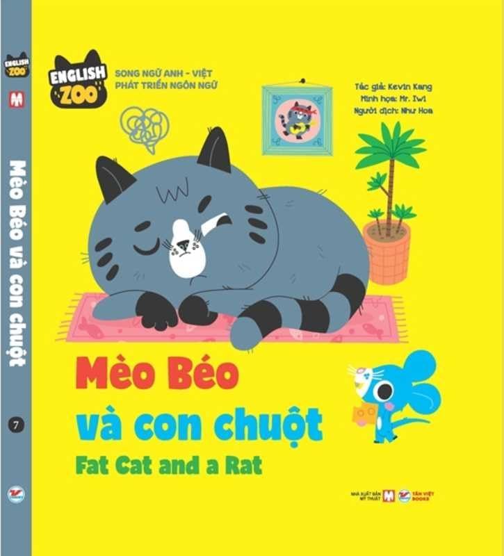English Zoo -Fat Cat and a Rat - Bilingual English/Vietnamese a Lift ...