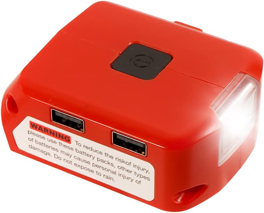 Amazon.com: SINTENT Taingwei Battery Adapter for Milwaukee 18V Battery ...