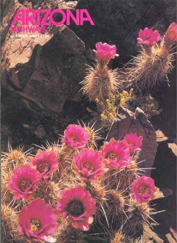 Arizona Highways, October 1982, Vol. 58, No. 10: Gary Avey: Amazon.com ...