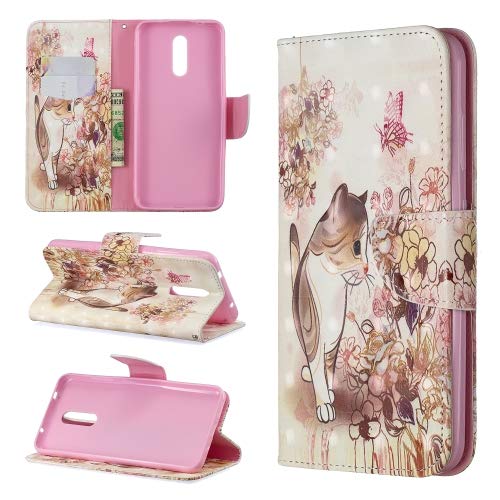 XPRESS WORLD 3D Colored Drawing Pattern Horizontal Flip Leather Case ...