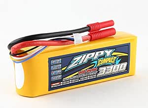 Amazon.com: ZIPPY Compact 3300mAh 4s 60c Lipo Pack : Toys & Games