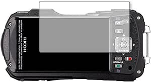 Amazon | メディアカバーマーケット RICOH WG-50 WG-40 WG-40W 液晶 保護 フィルム 指紋防止 クリア光沢 互換 ...