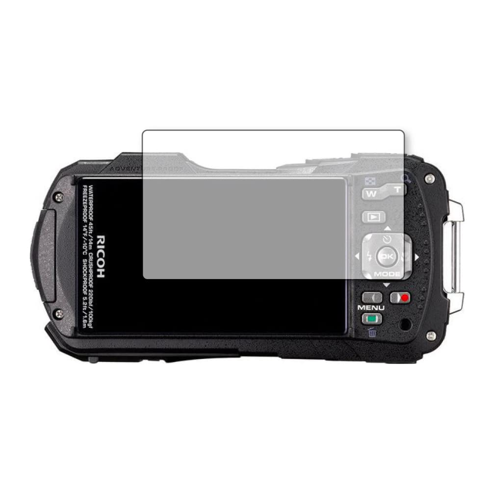 Amazon | メディアカバーマーケット RICOH WG-50 WG-40 WG-40W 液晶 保護 フィルム 高硬度 9H クリア光沢 ...
