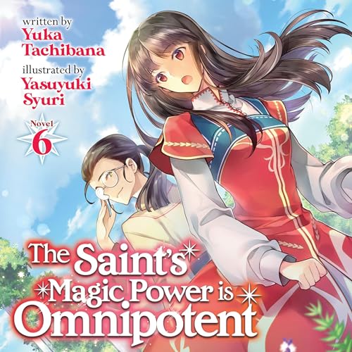 Amazon.com: The Saint's Magic Power Is Omnipotent, Vol. 5: Light Novel (Audible Audio Edition ...